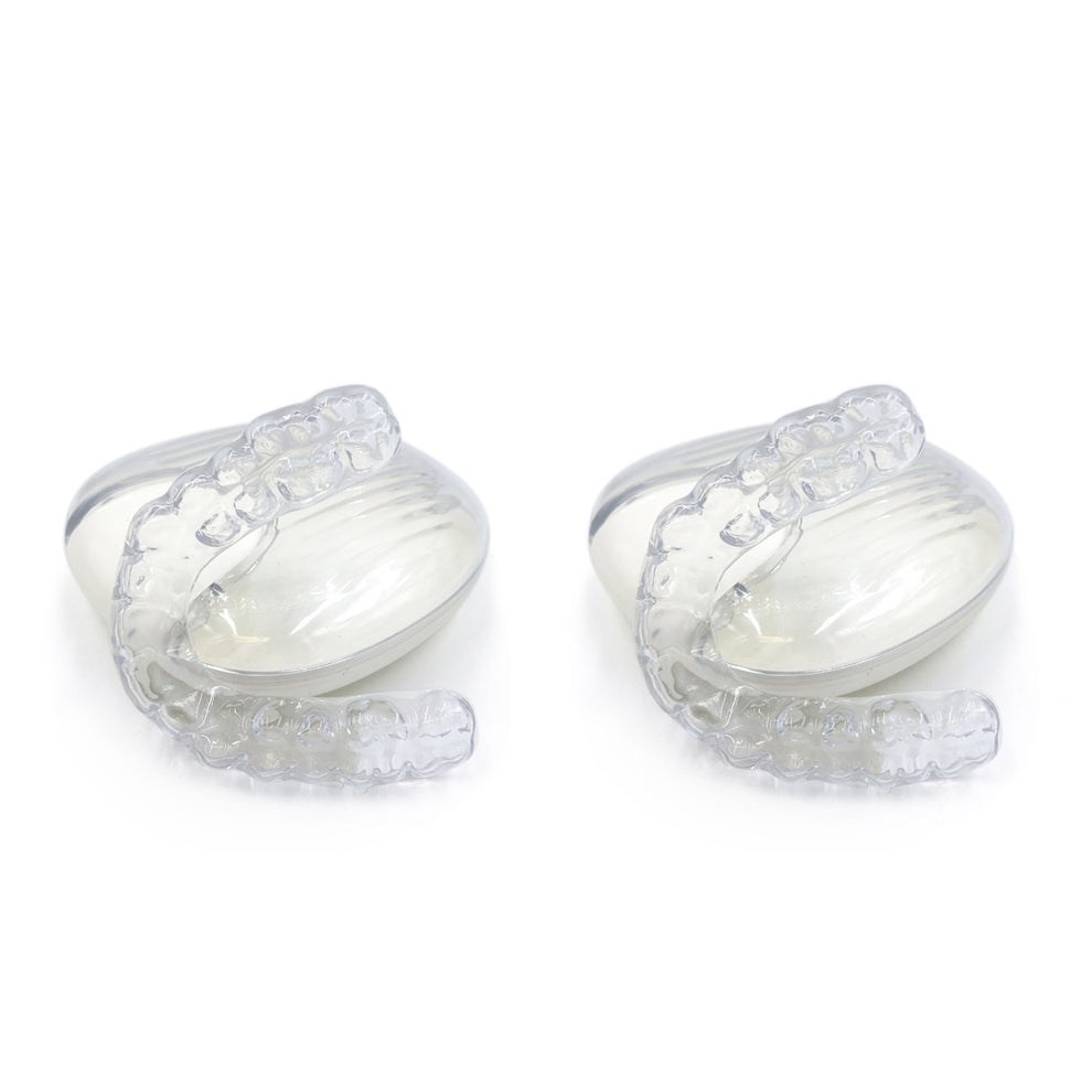 Two Custom Soft Guardsfor Mild Teeth Grinding – Sweetguard, Inc.