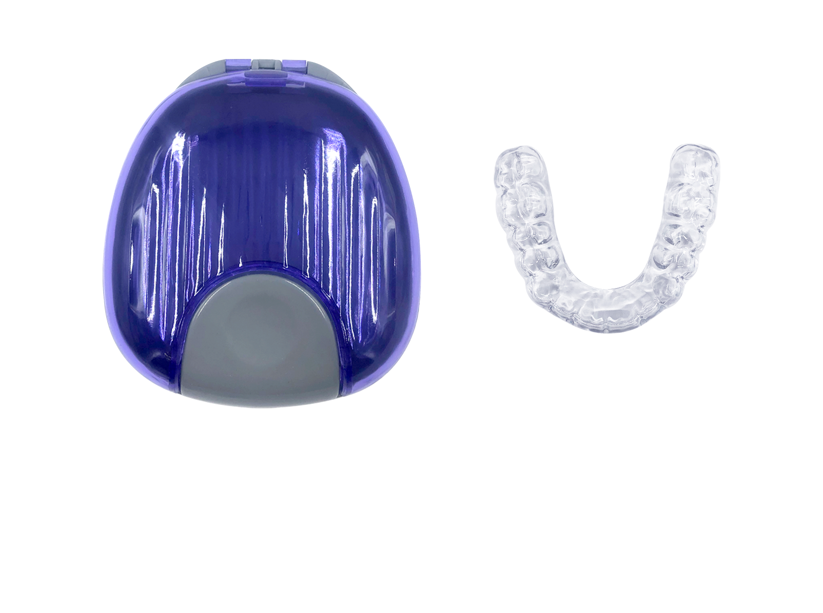 Custom Night Guardfor Severe Teeth GrindingHard-3mm – Sweetguard, Inc.