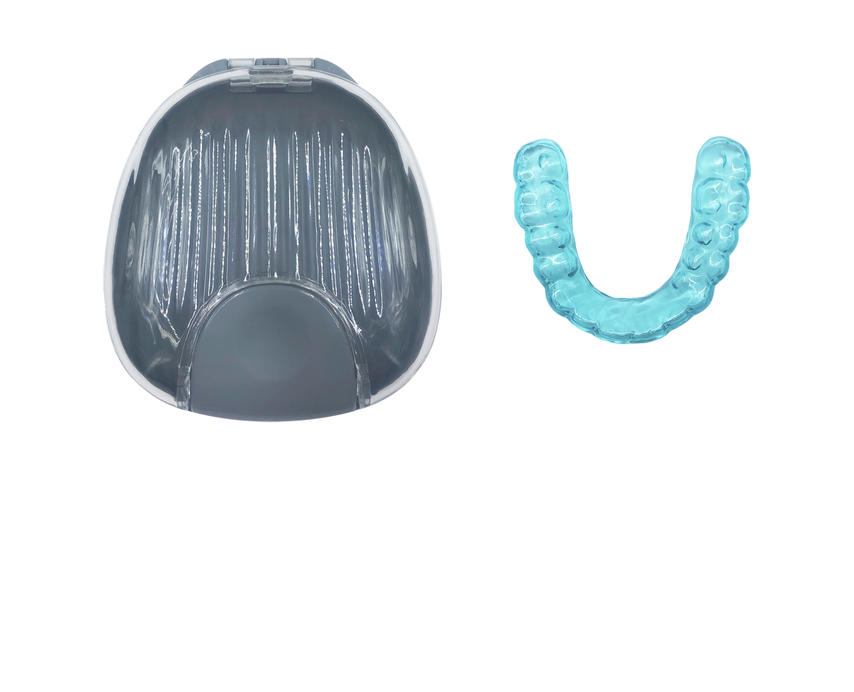 Turquoise Custom Night Guardfor Severe Teeth GrindingHard-3mm ...